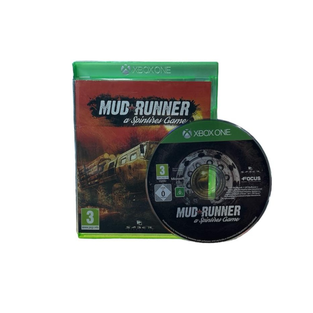 Pre-owned Mud Runner - Xbox 1 Game - Own4Less